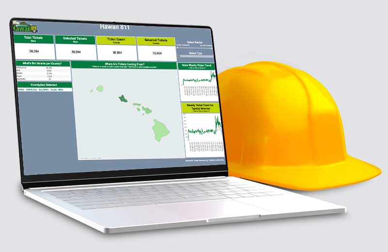 The Dig Safely Hawaii Notification Center – Hawaii 811